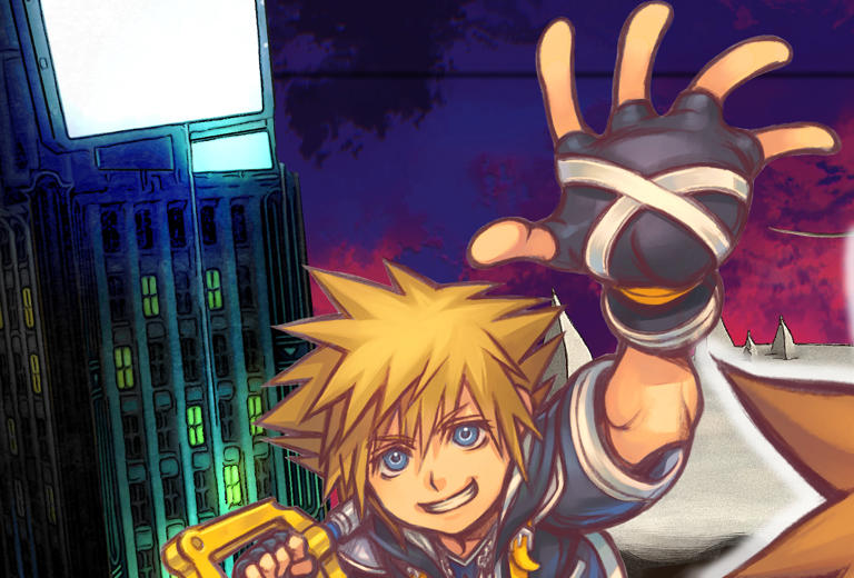 Donald Duck has five fingers in Kingdom Hearts Collection art, and that ...