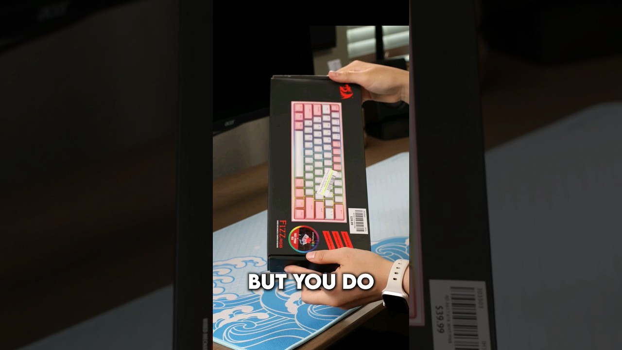 This is the cheapest mechanical keyboard I could get at Micro Center