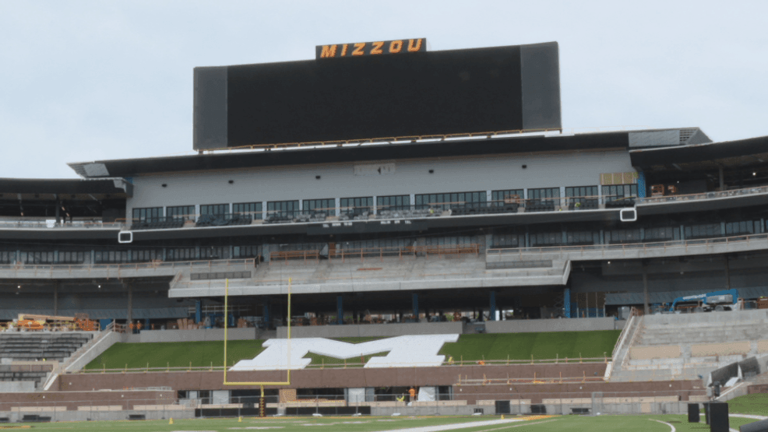 Faurot Field north end zone enclosure set to wrap up before 2026 season ...