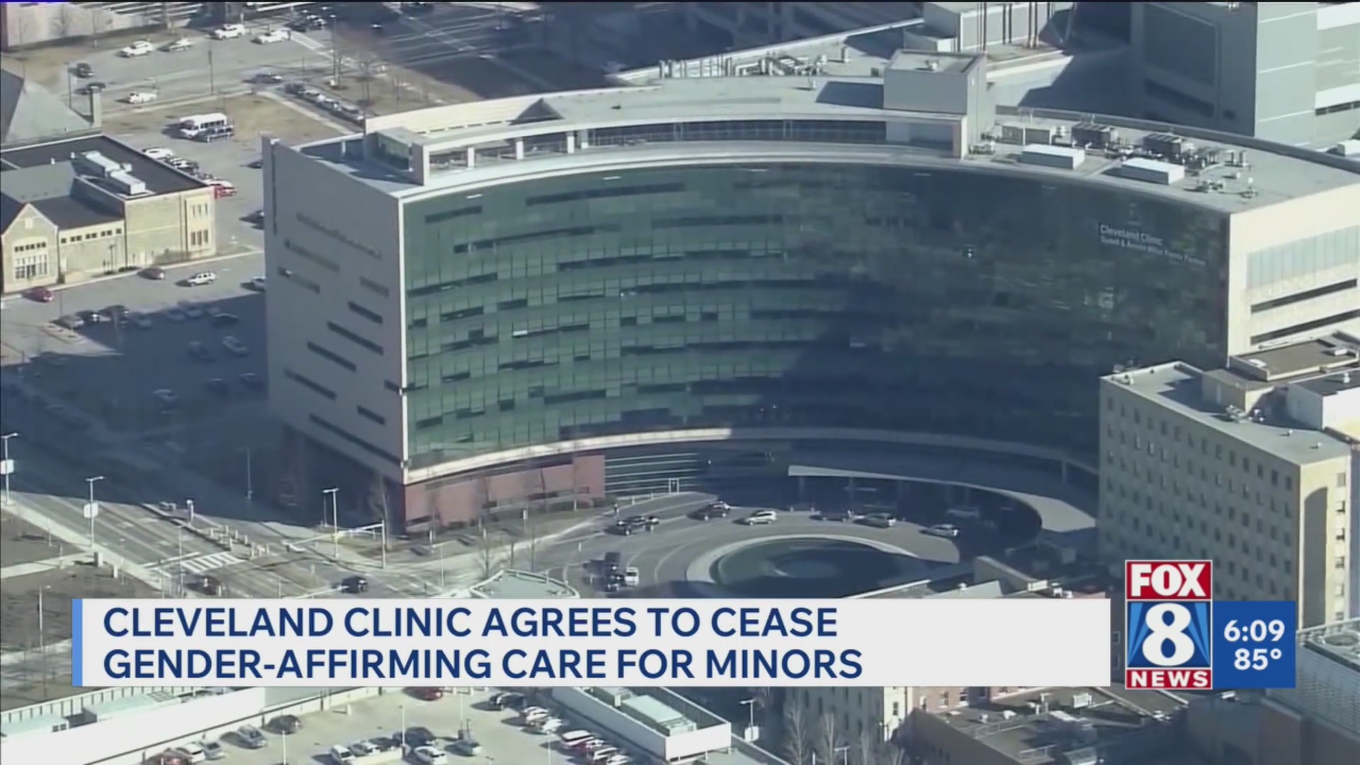 DOJ settlement: Cleveland Clinic agrees to cease gender-affirming care ...