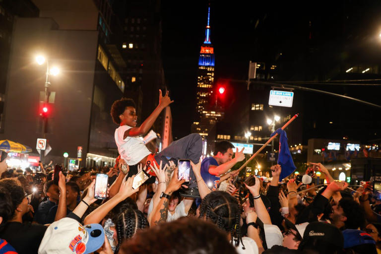 MSG rips 'party pooper' Mamdani, NYPD for street lockdown for Knicks ...