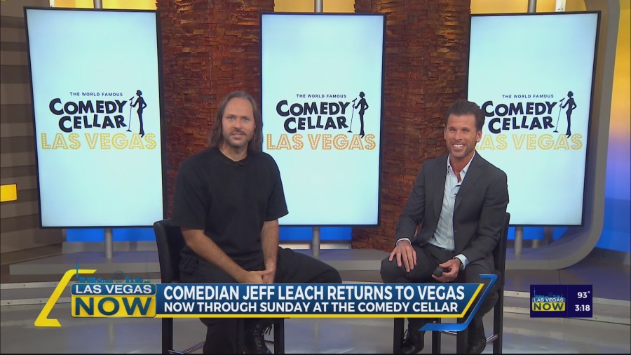 Comedian Jeff Leach performs at the world-famous Comedy Cellar