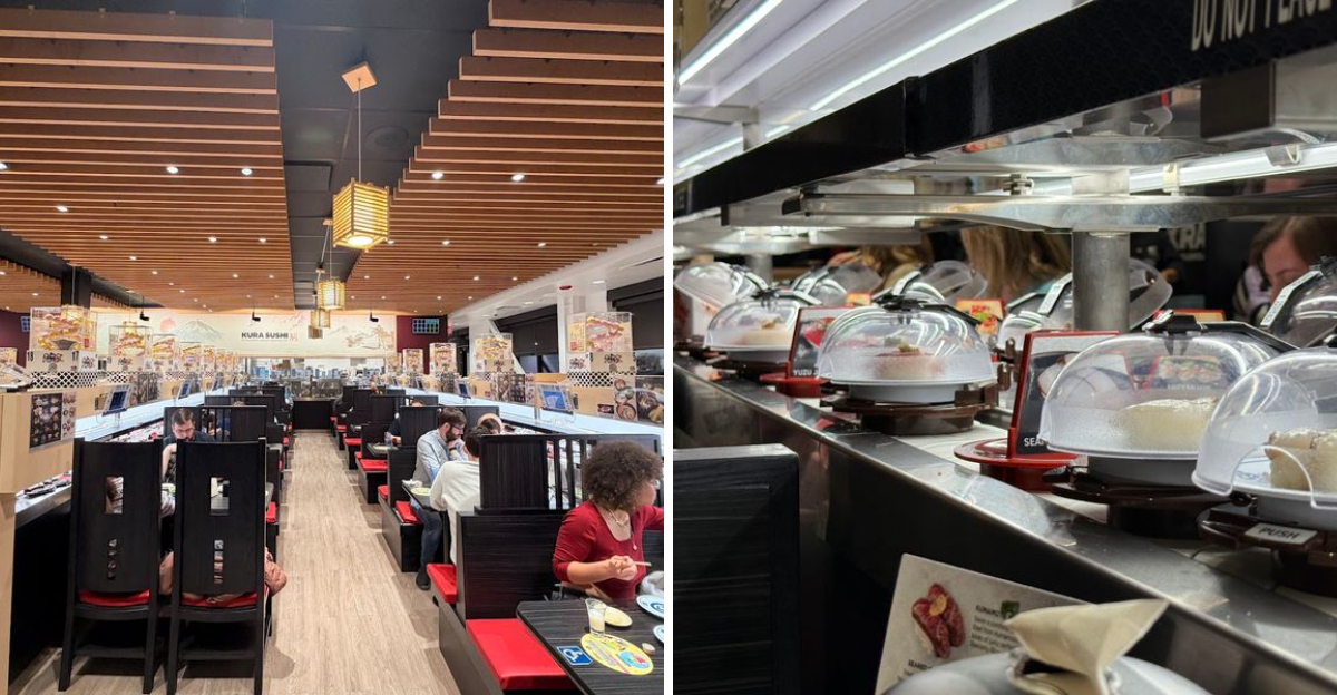 This futuristic Indiana restaurant zooms food to your table on a high ...