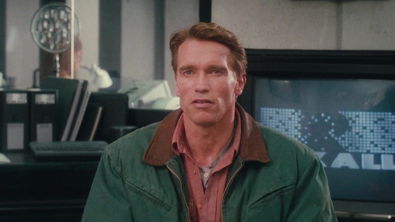 A Star Trek actor was forbidden from joking with Arnold Schwarzenegger ...