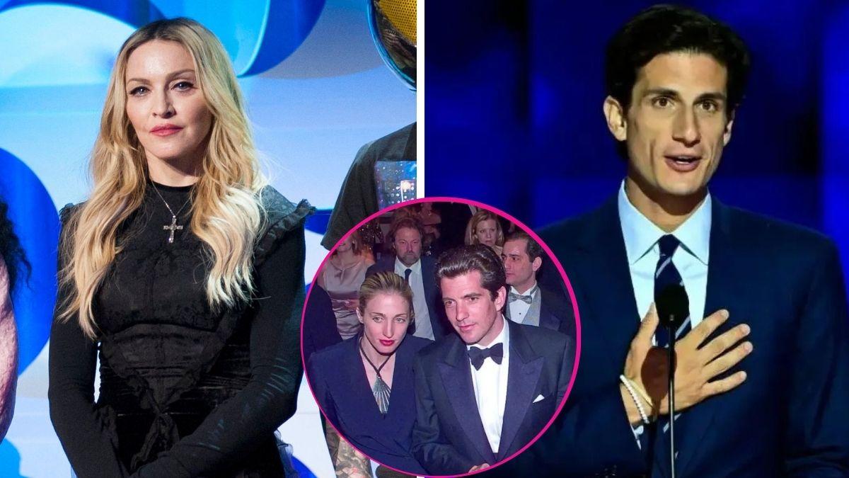 Jack Schlossberg has shocking reaction to Madonna's steamy confession ...