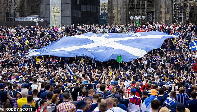 Scotland's World Cup campaign could boost the country's coffers
