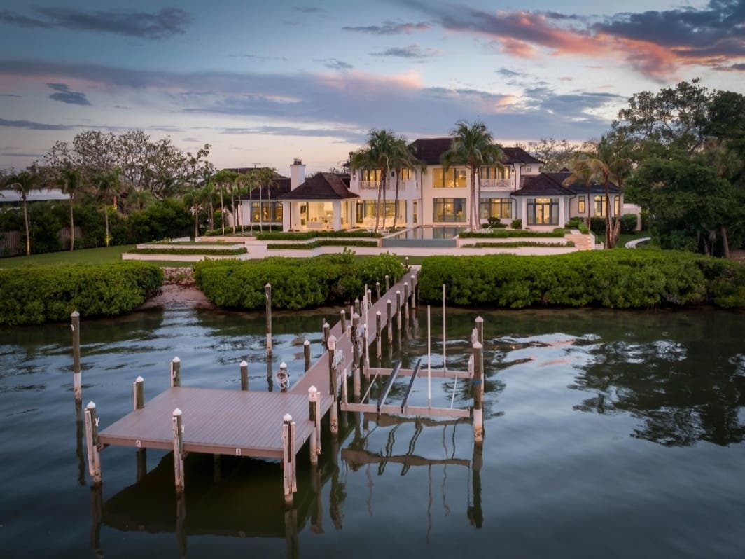 $30M asking price for relisted Siesta Key waterfront estate