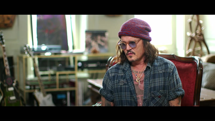Johnny Depp explains reason behind deeply personal self-portrait