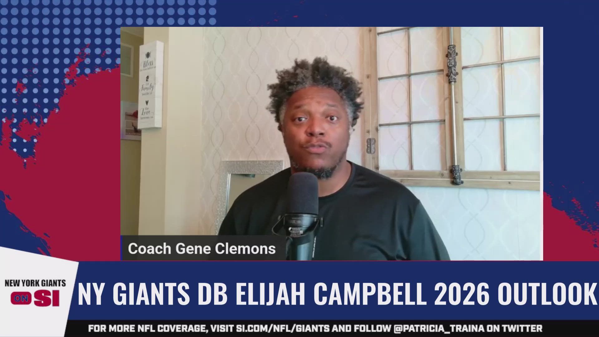 NY Giants DB Elijah Campbell 2026 outlook