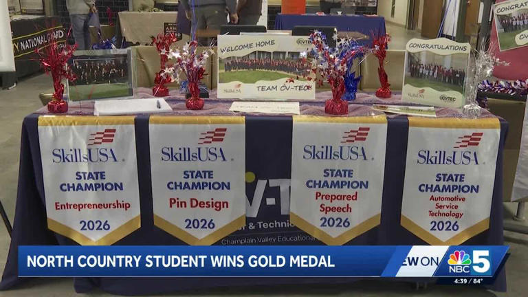 Ticonderoga student wins national championship at SkillsUSA conference