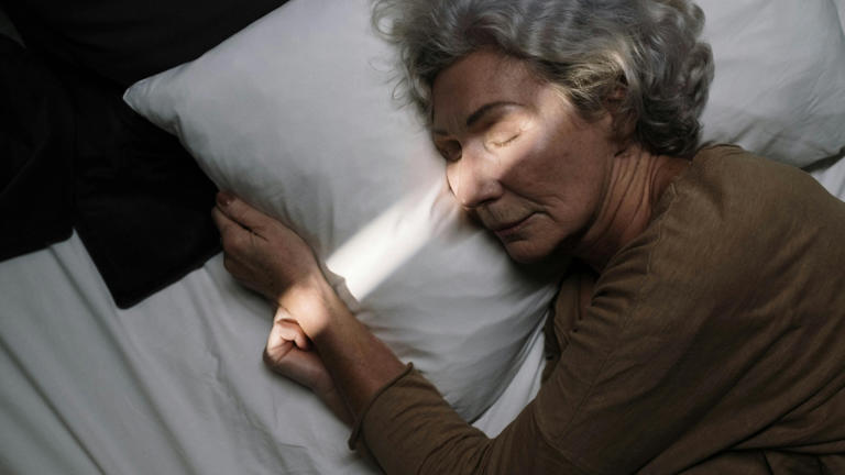 Many adults mistake this sign of poor sleep for normal aging