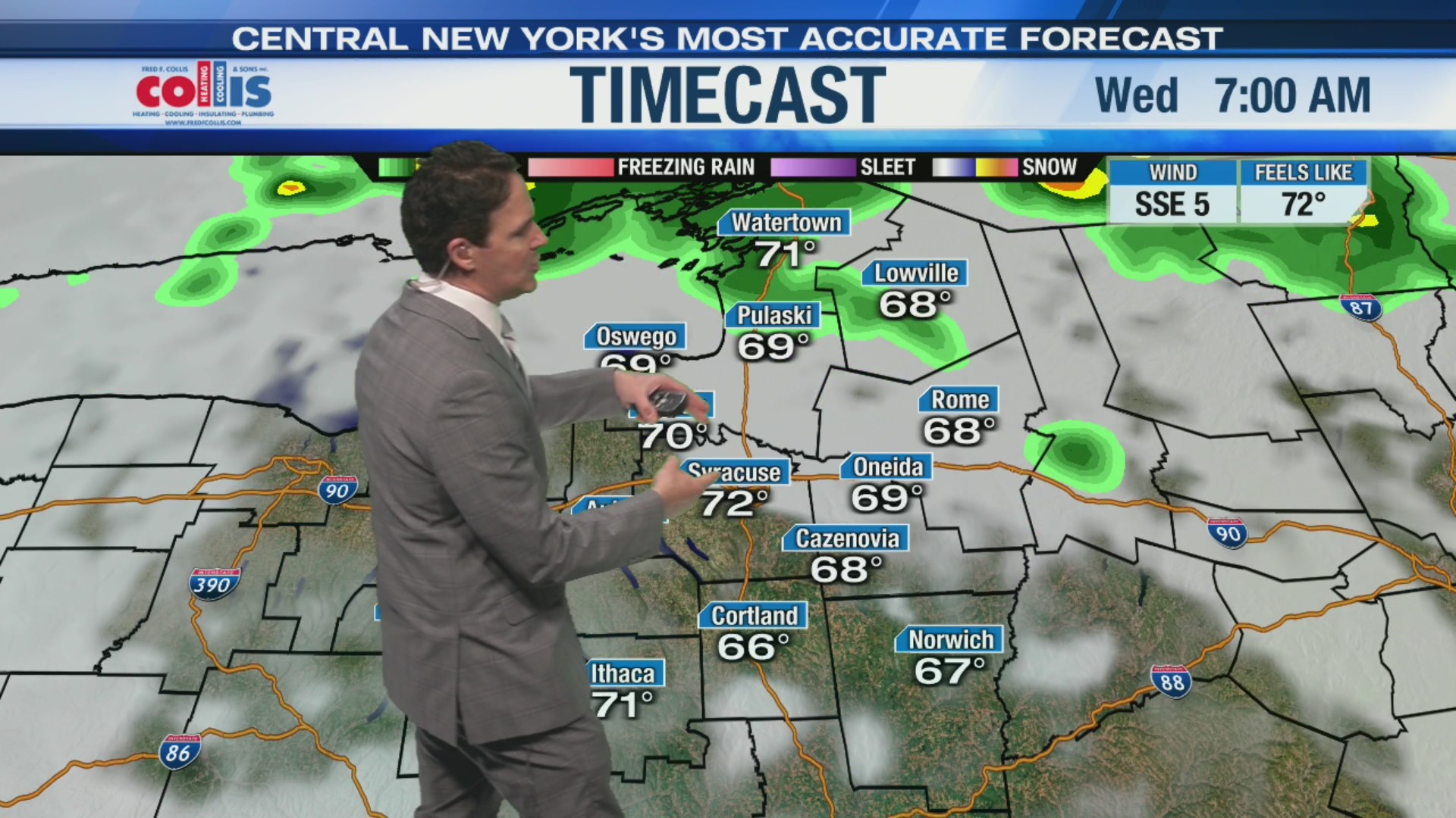 Storm Team forecast: 9PM Tuesday 6-9-26