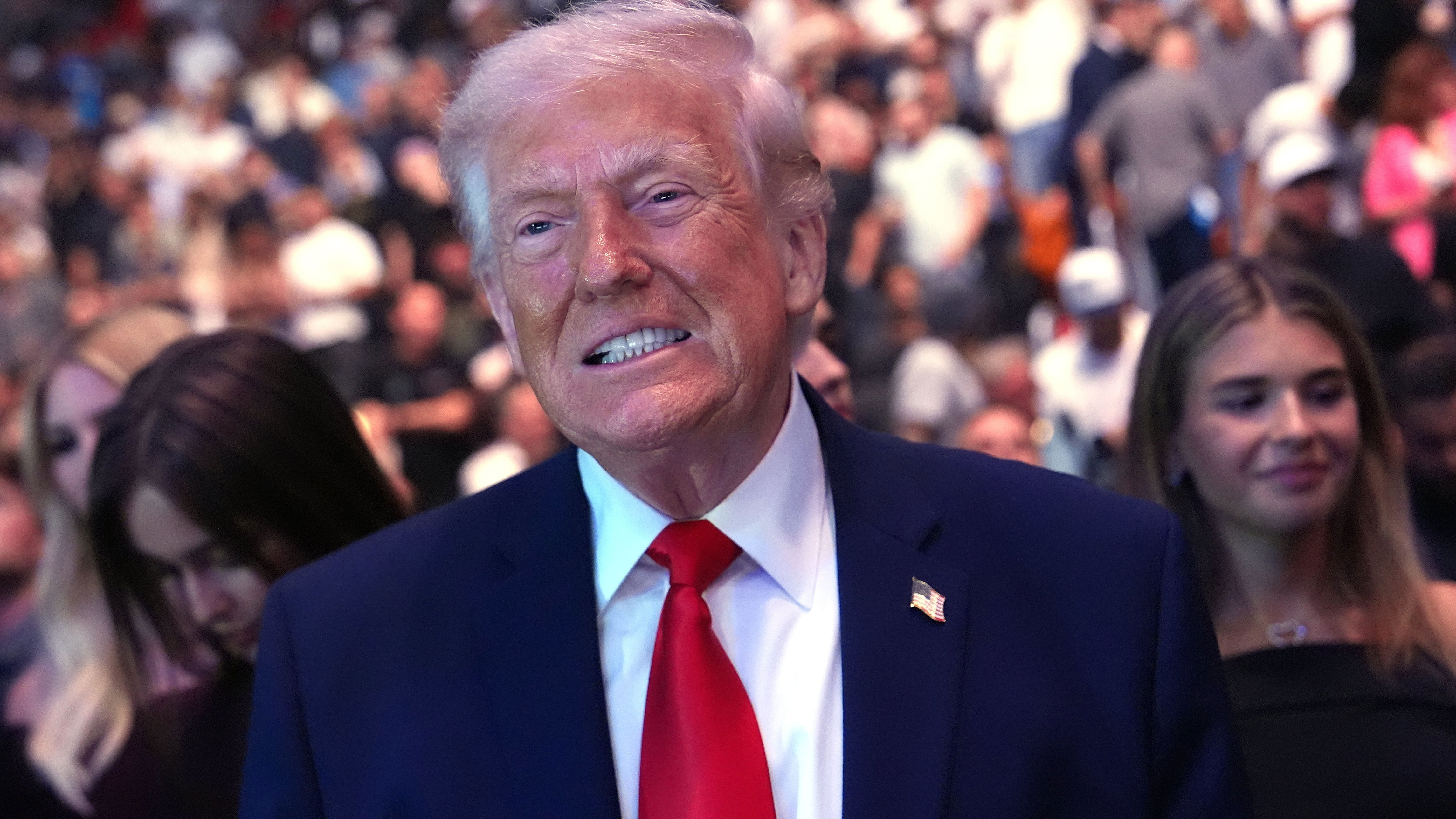 Humiliated Donald Trump reveals cringe UFC birthday bash guest list