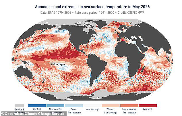 Last month was the second-hottest May on record - all the signs point ...