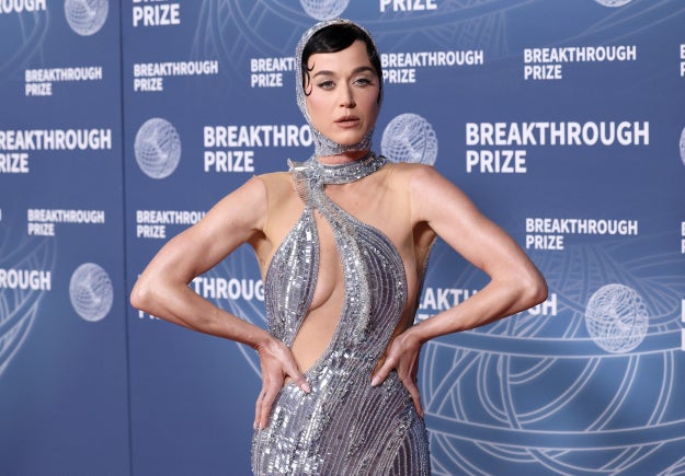 Katy Perry called Justin Trudeau the love of [her] life
