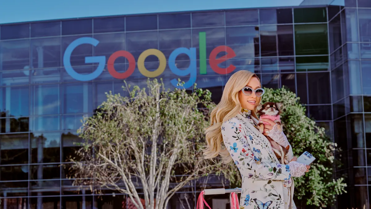 Paris Hilton builds her own Android app using Google AI: No code, just ...
