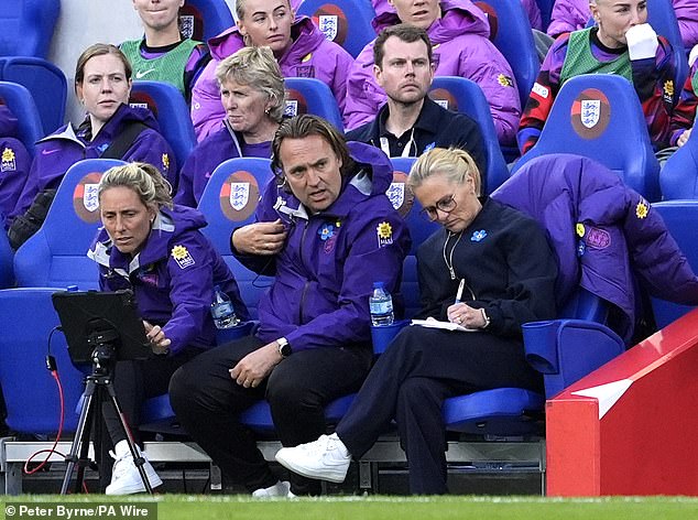 England fail to qualify automatically for the Women's World Cup despite ...