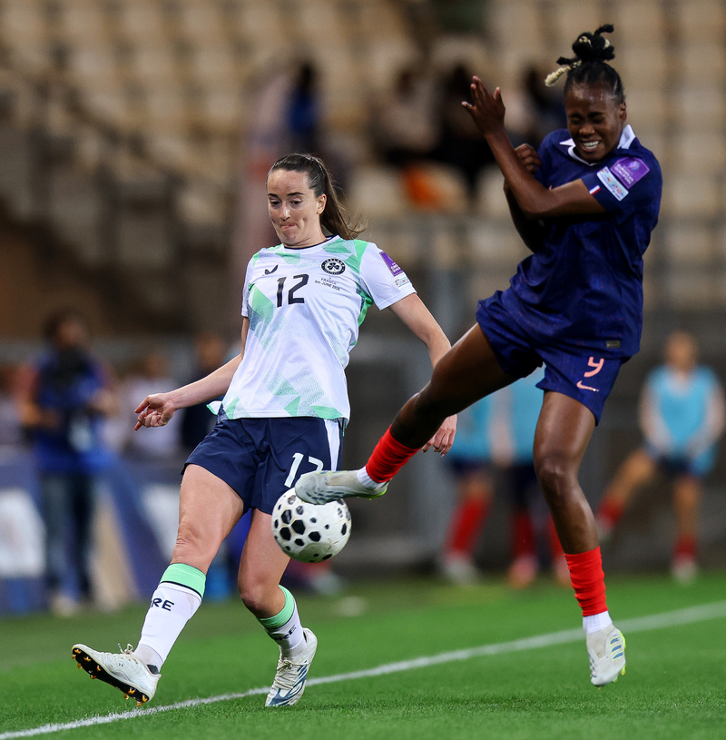 Ireland must settle for World Cup play-offs after more Malard magic in ...