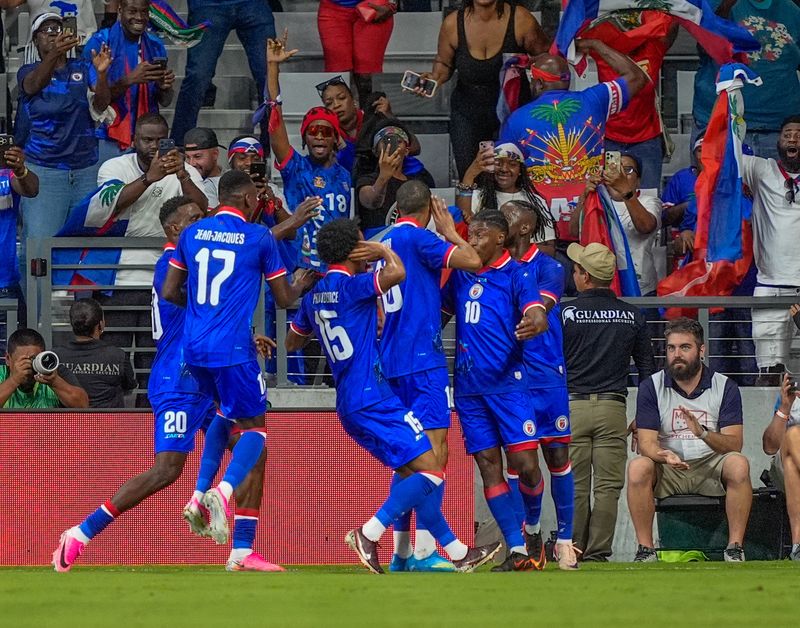 Haiti põe fim a uma espera de 52 anos pela Copa do Mundo e espera levar ...