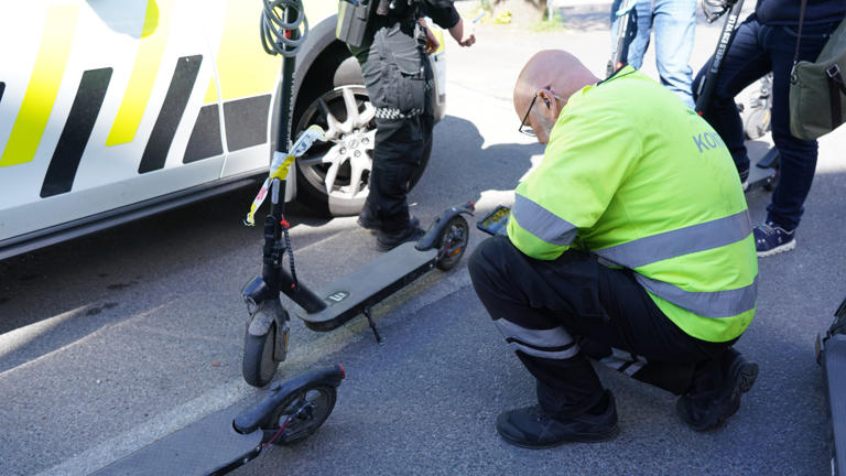 Gutt kjørte elsparkesykkel med maksfart på 143 km/t
