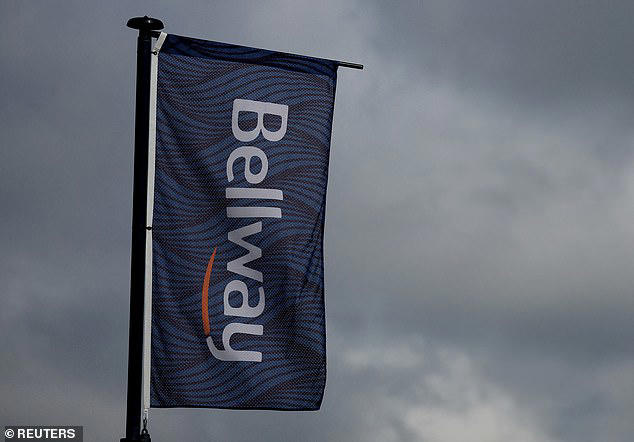 Bellway hit by slump in demand as conflict in the Middle East and ...