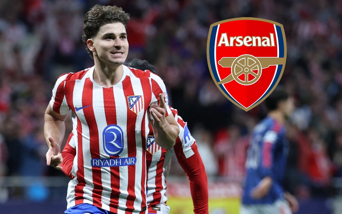 Arsenal quoted £429m for Julian Alvarez transfer after shock bid