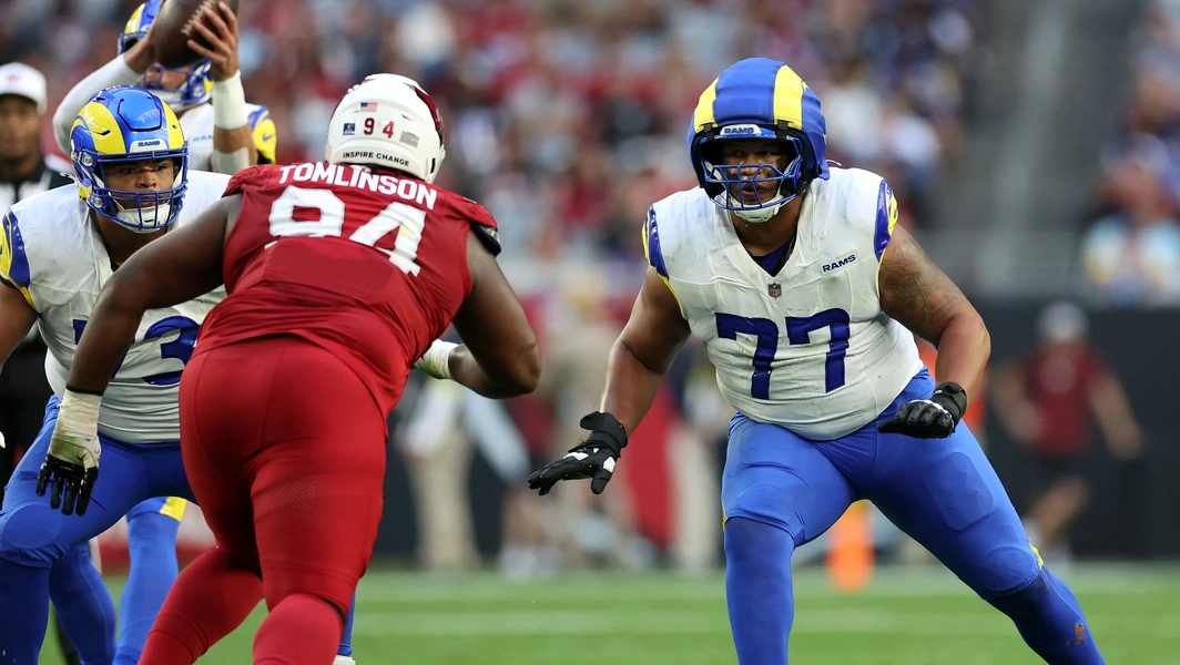 Rams' Alaric Jackson arrested on felony domestic battery charge