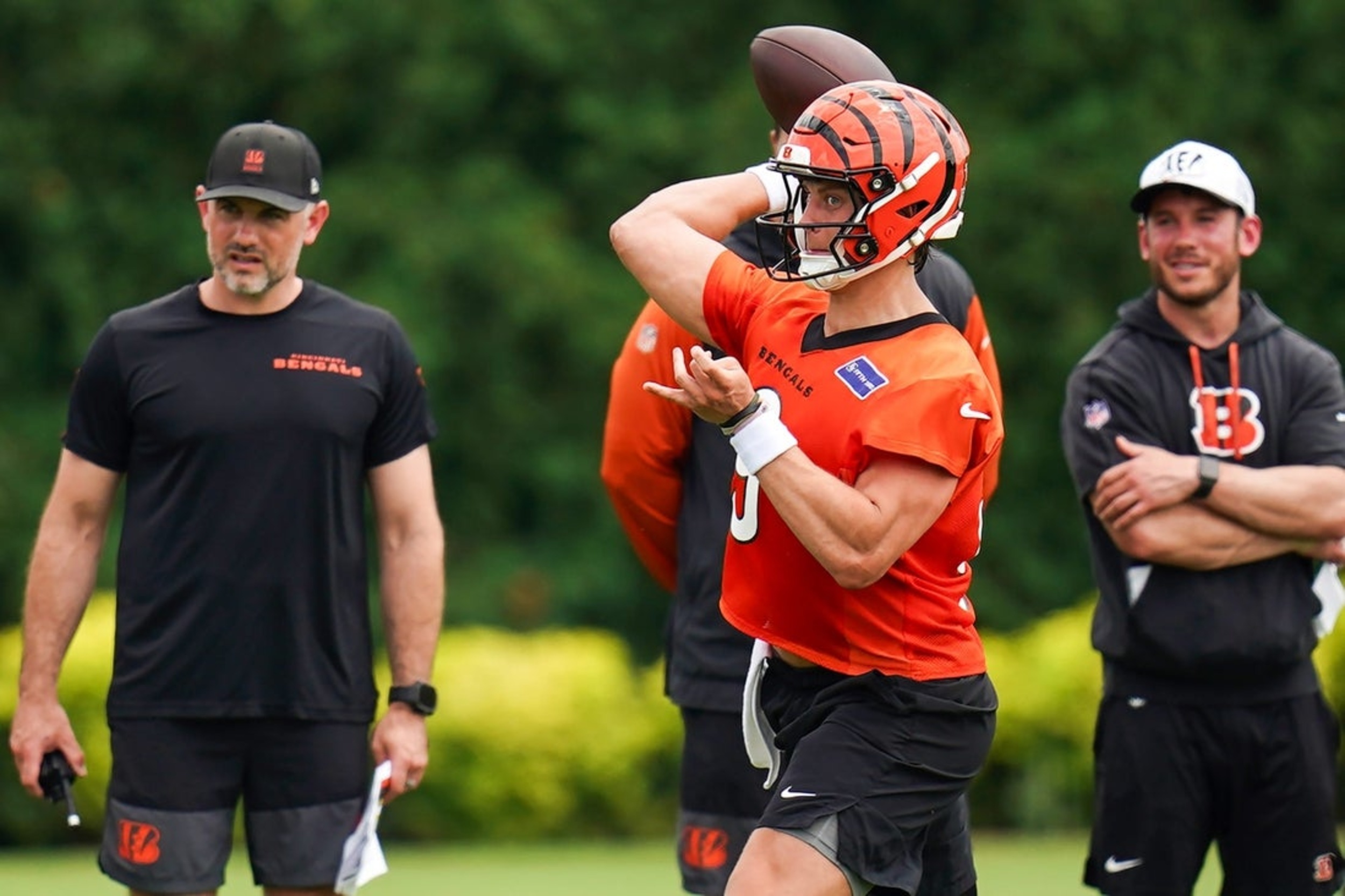 Reports: Bengals restructure Joe Burrow's, save $10M in cap space