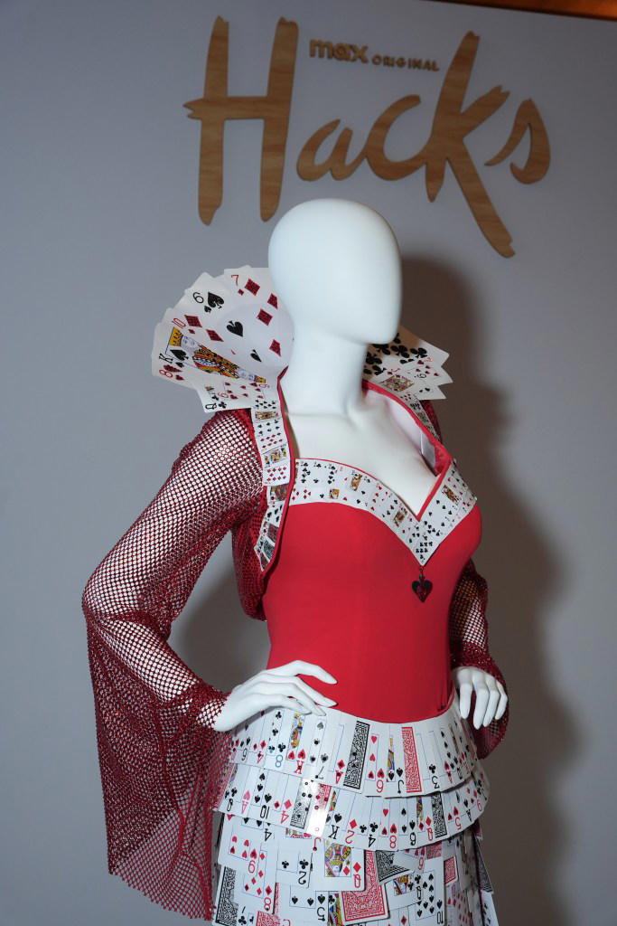 'Hacks': Jean Smart's party dress was made from real playing cards