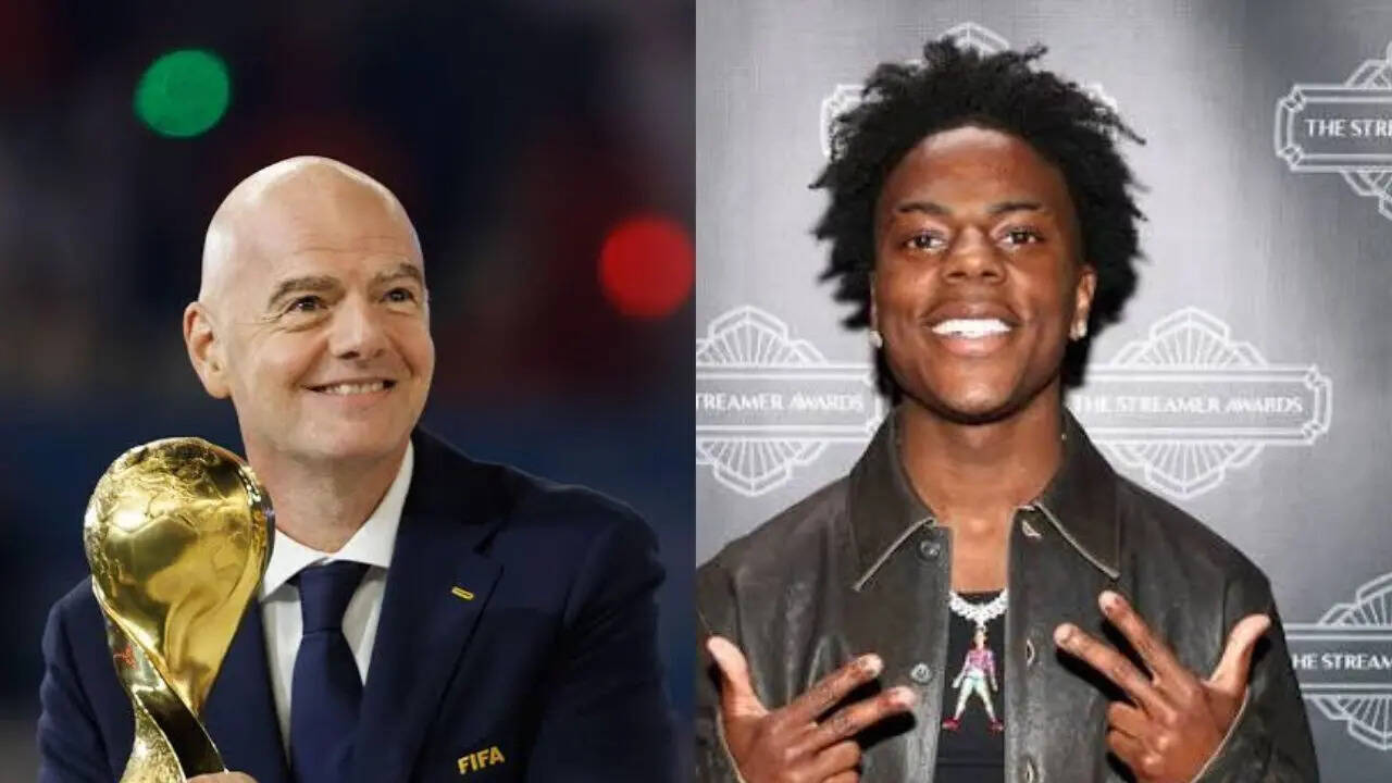 IShowSpeed lands major FIFA World Cup 2026 role after surprise trailer ...