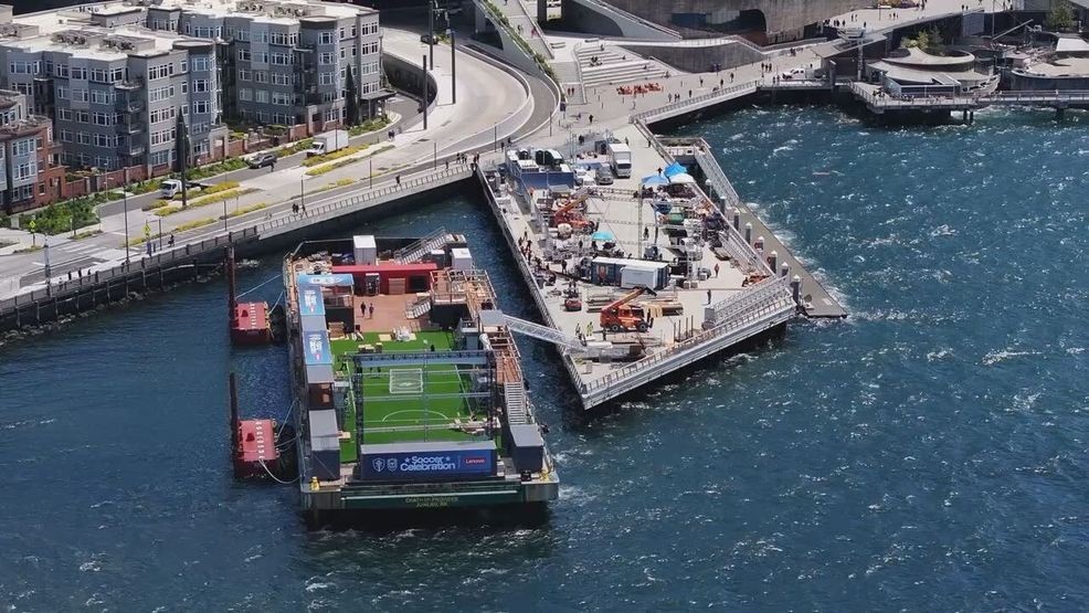Seattle waterfront security ramps up as World Cup match nears, Coast ...