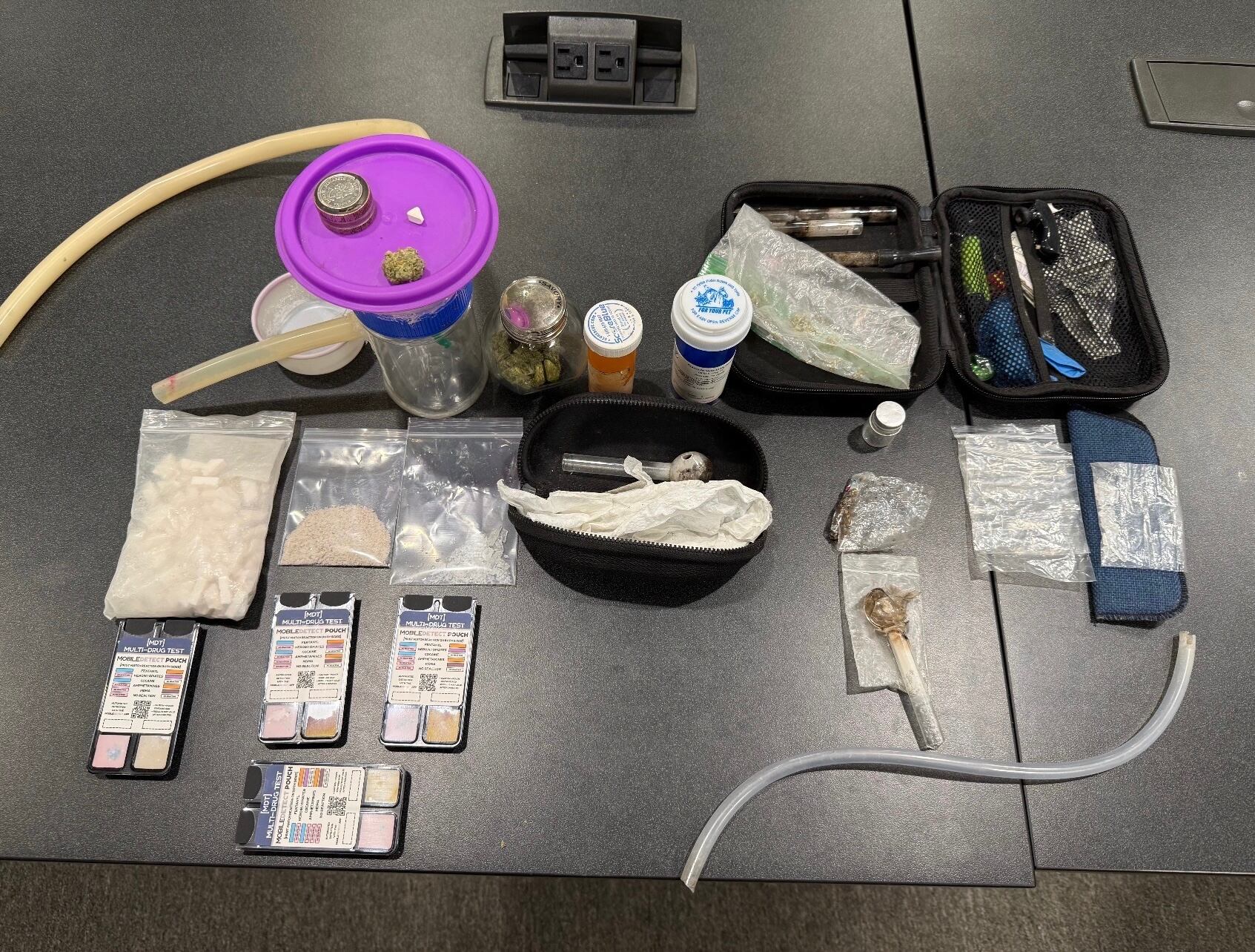 Five arrested in Bosque County operation, drugs seized