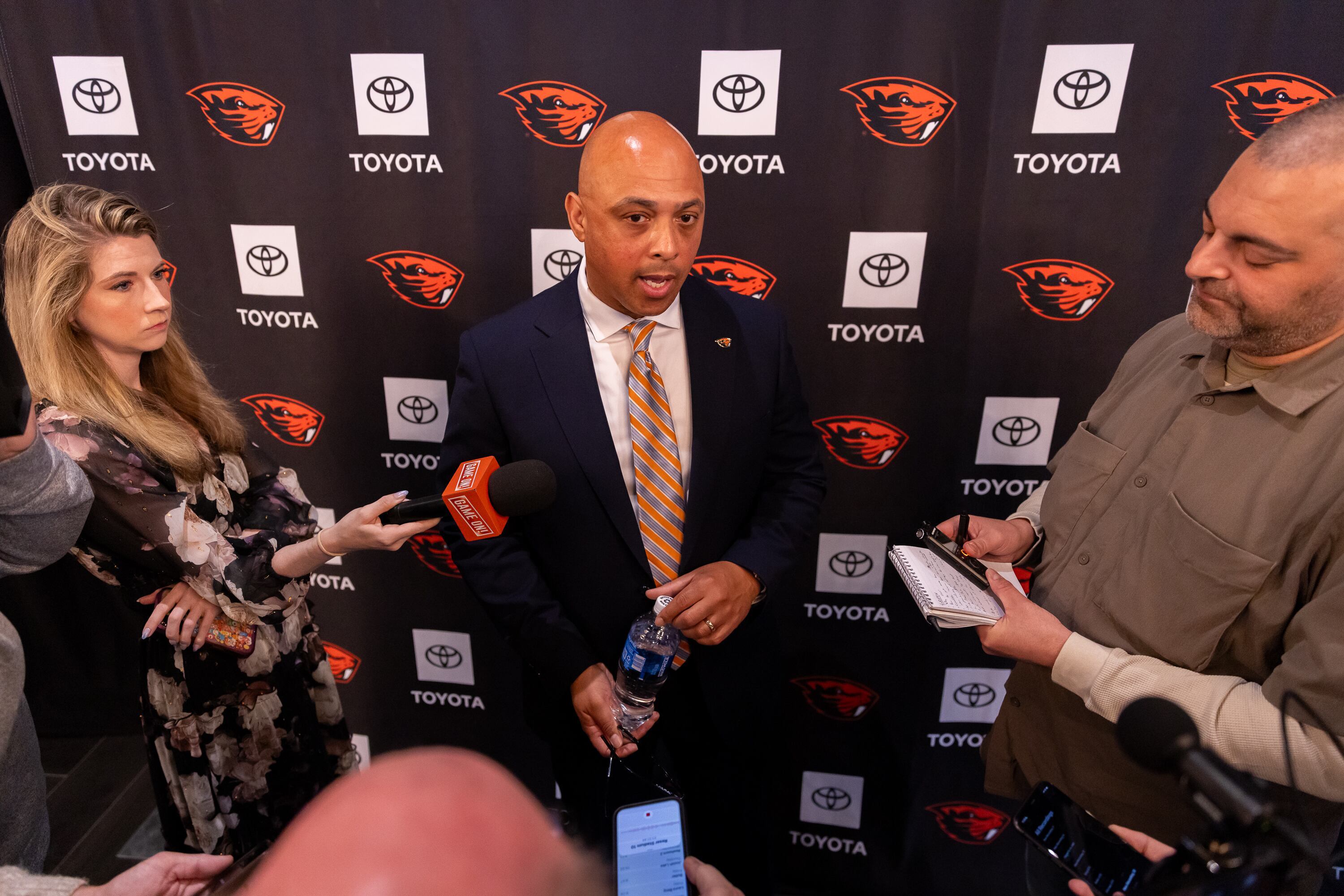 New Oregon State athletic director outlines vision for Beavers