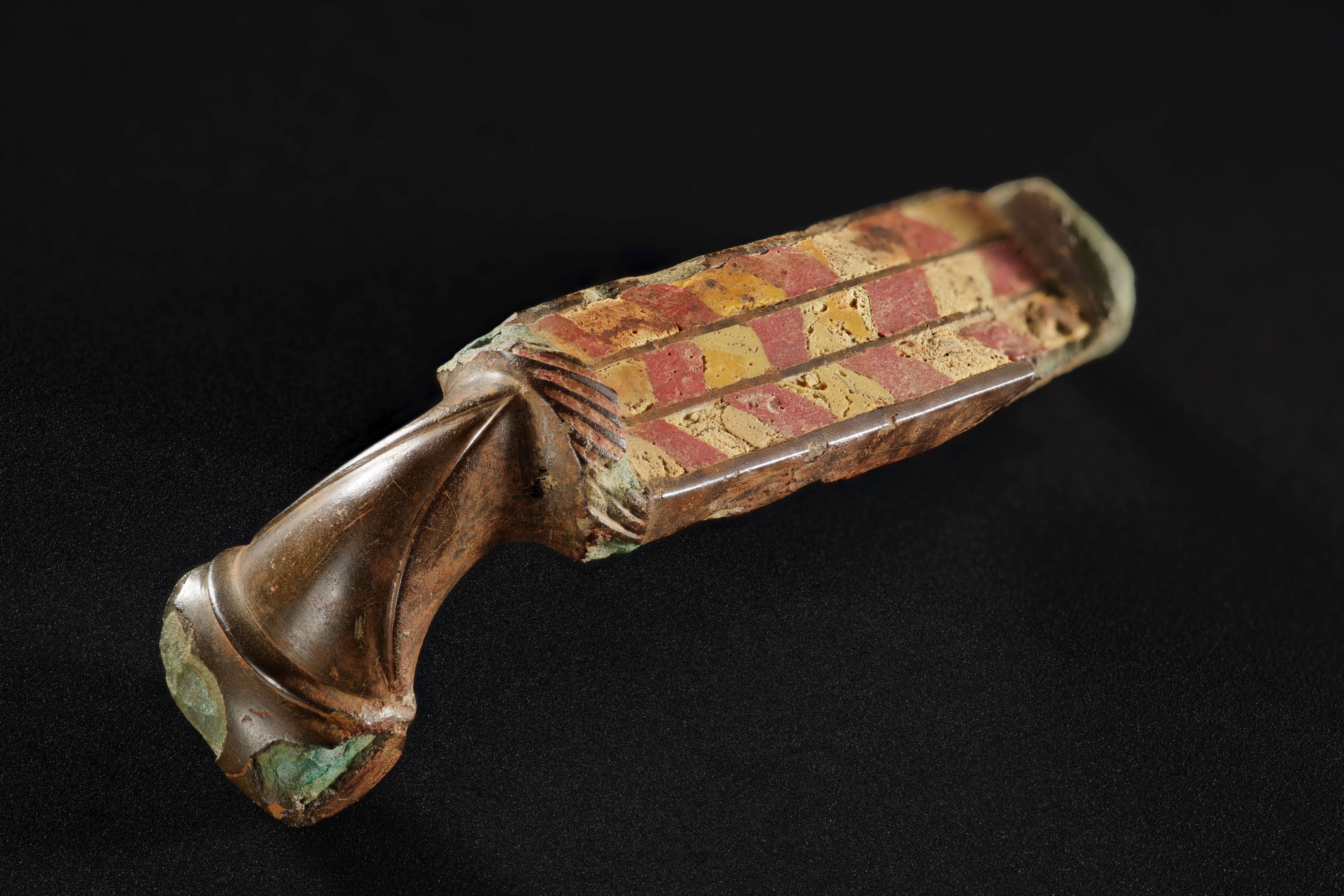 This rare, intricate brooch represents the Roman Empire's long ...