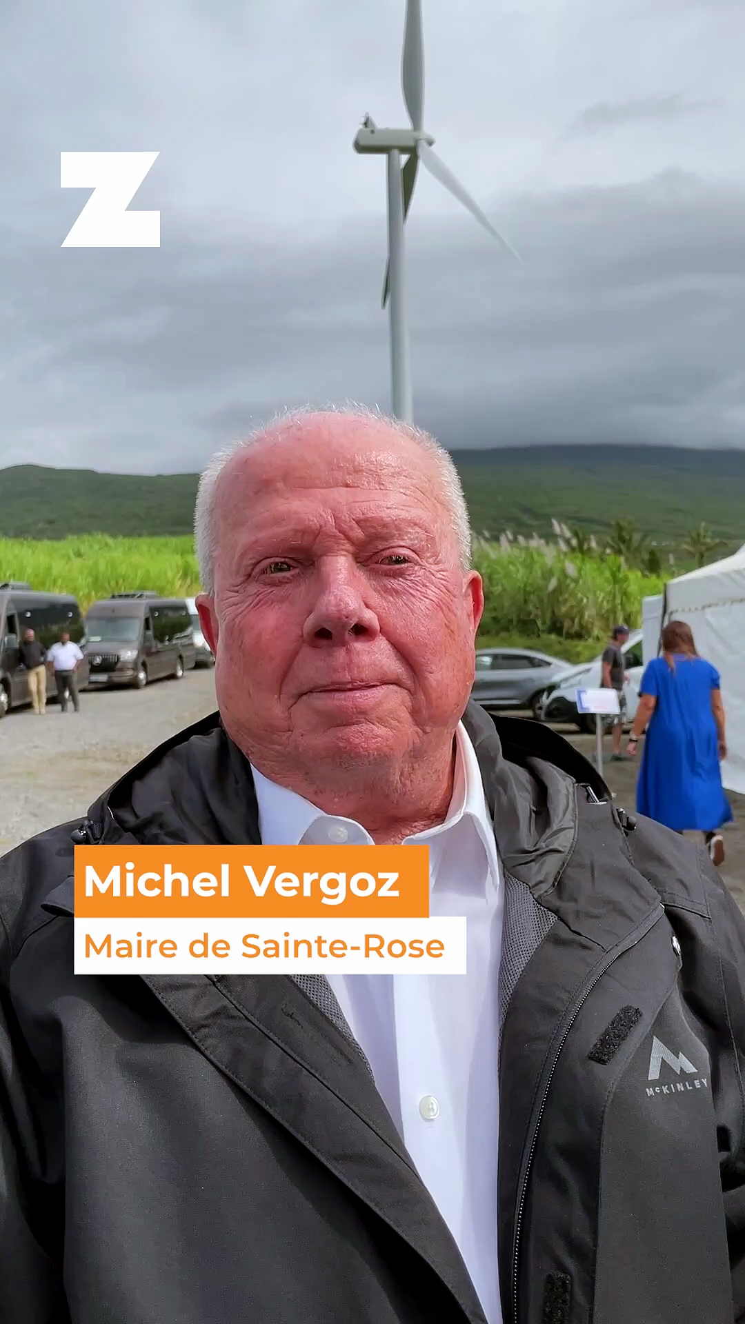 "Ces éoliennes produisent pour deux fois la population de Sainte-Rose"
