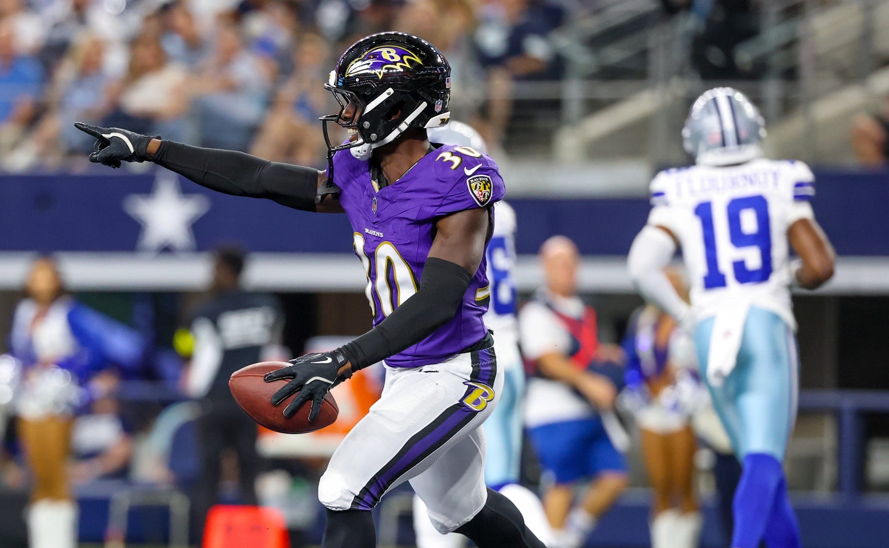Colts place former Ravens undrafted defensive back on retired list