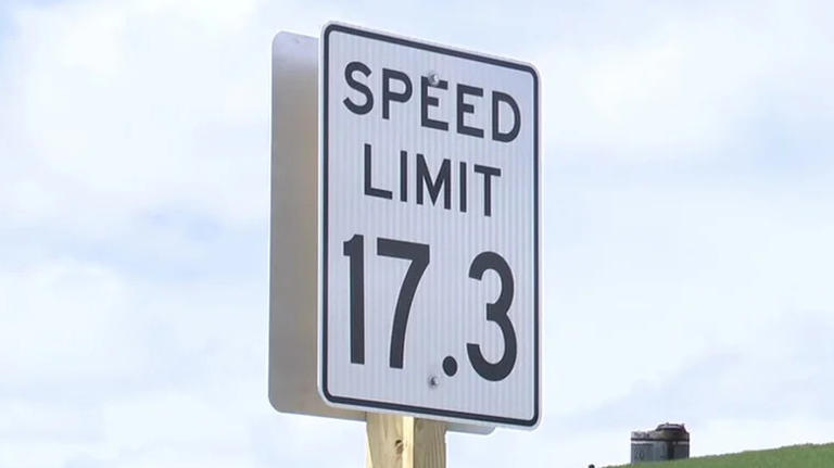Why do some speed limit signs have such odd numbers?