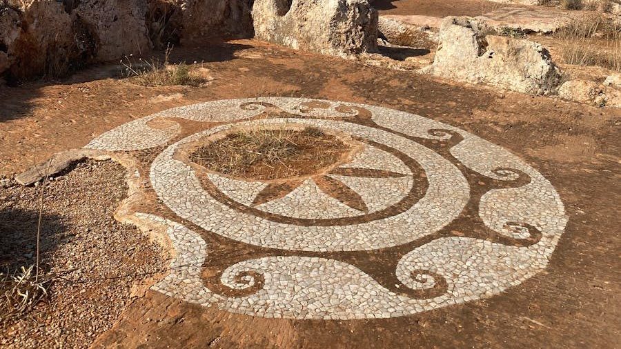 The Solomon’s knot mystery: The stunning ancient mosaic just uncovered ...