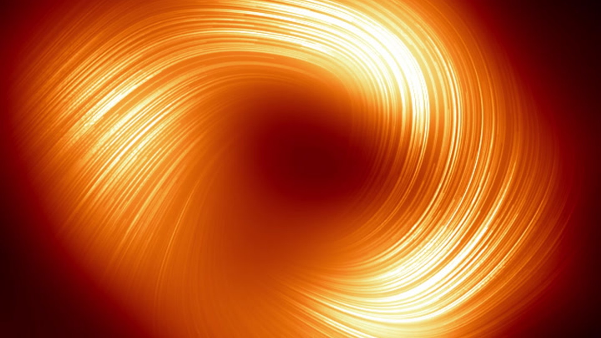 See the Milky Way's Sagittarius A* black hole in an amazing polarized ...
