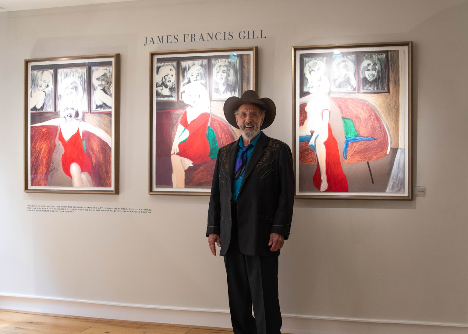 Pop art pioneer James Francis Gill on unseen side of Marilyn Monroe