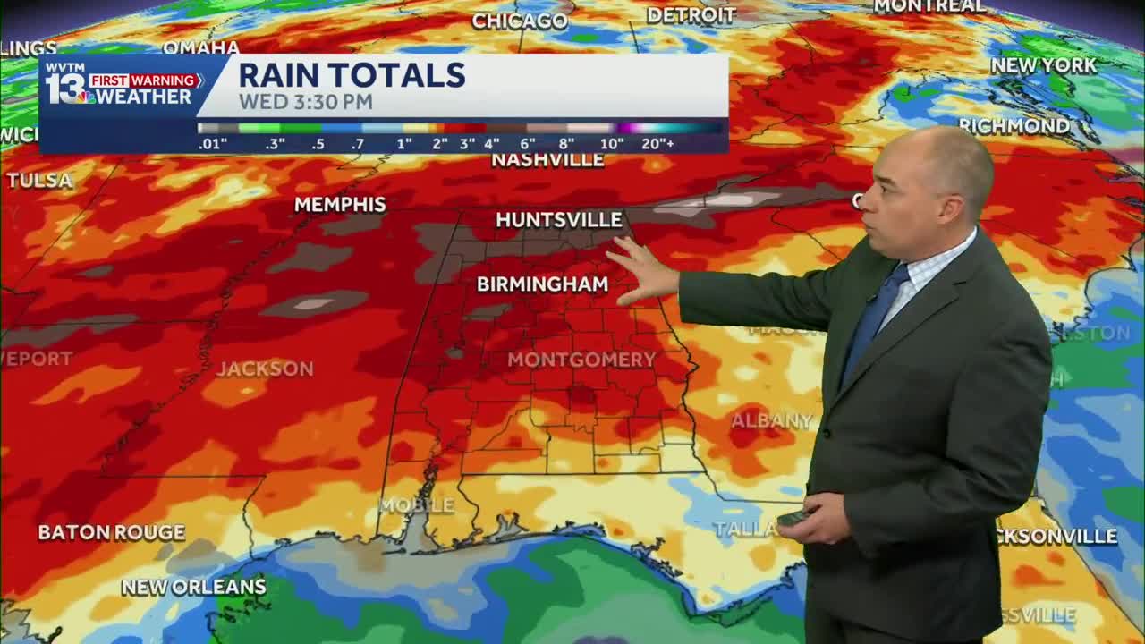 Alabama heat and storms: Heat index near 100 and a rising threat of ...
