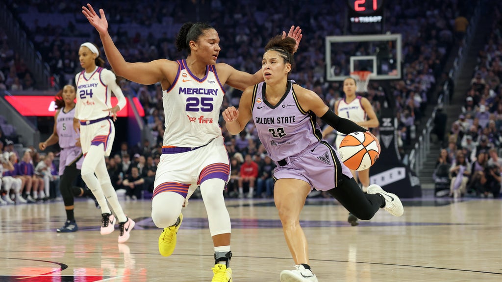 Golden State Valkyries host Phoenix Mercury in Commissioner's Cup ...