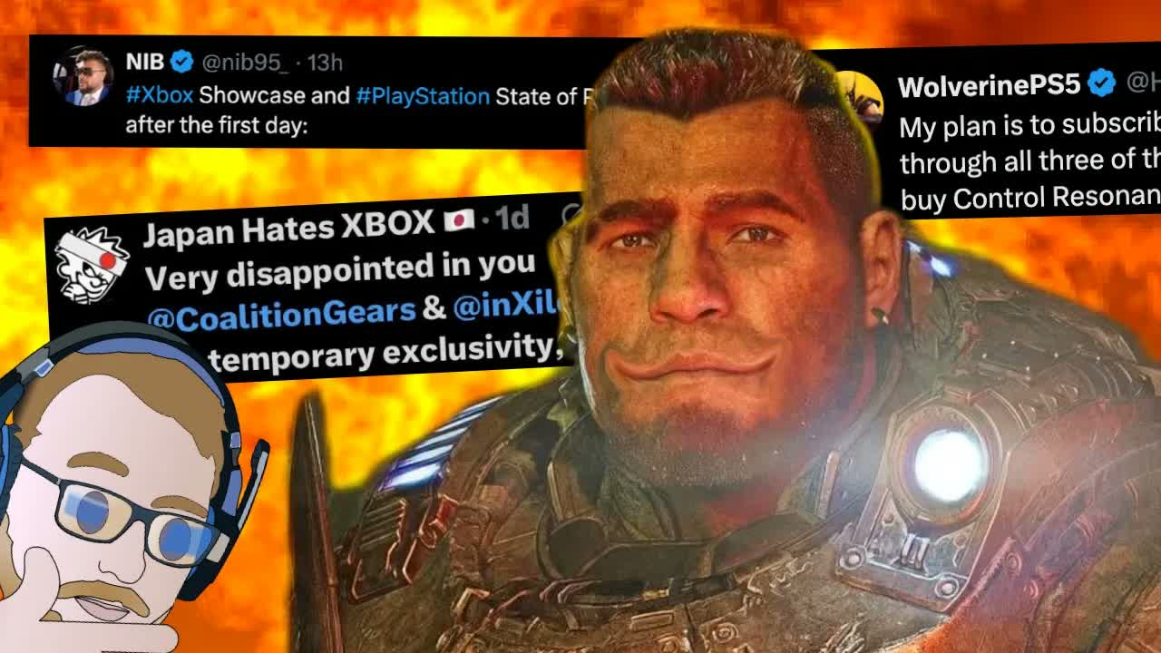 PS5 fanboys continue their pathetic meltdown over Gears of War: E-Day ...