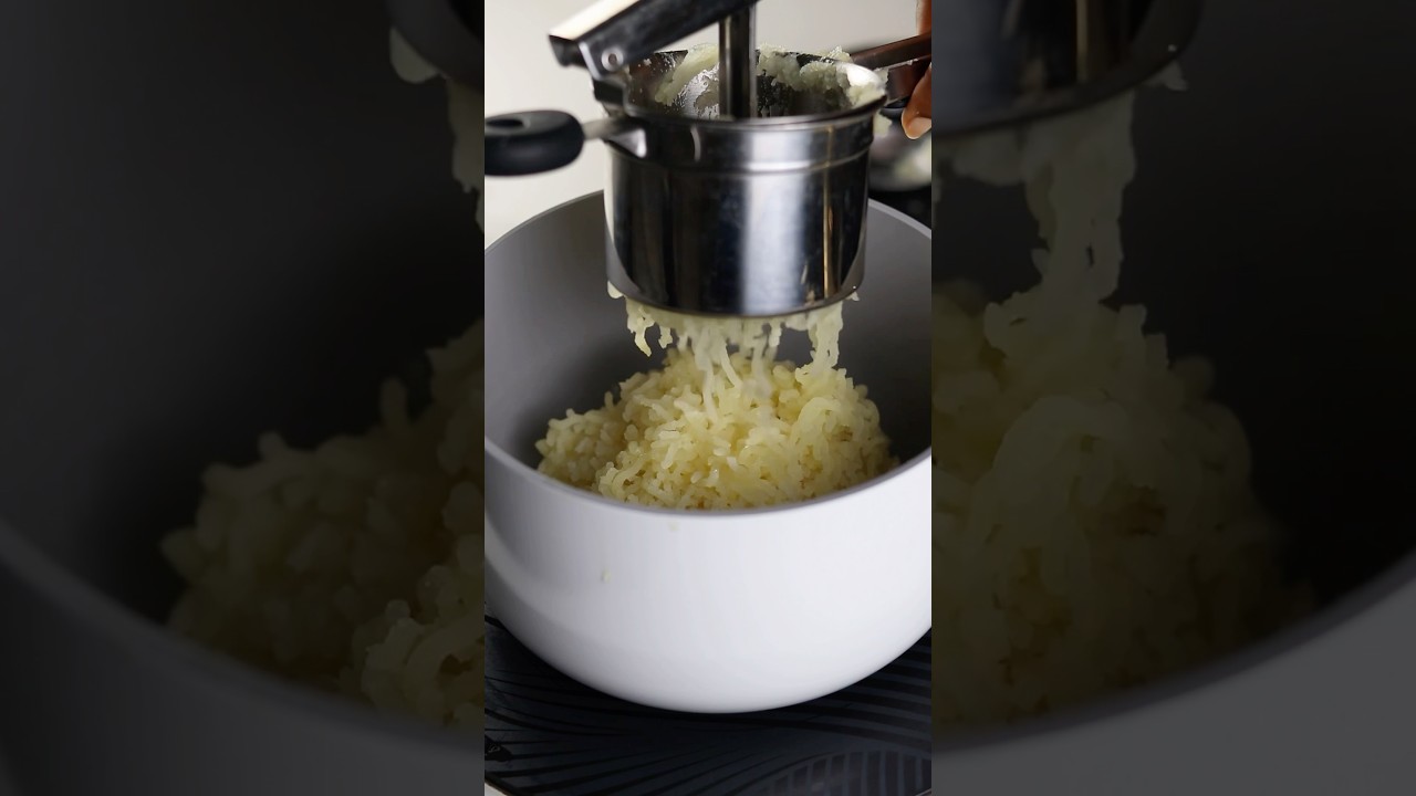 I discovered the secret to creamy mashed potatoes