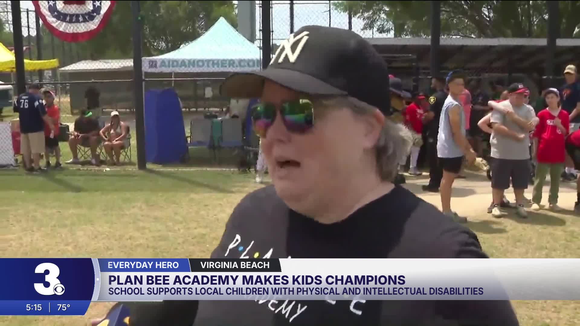 Sponsor of baseball game for kids with disabilities named News 3 ...