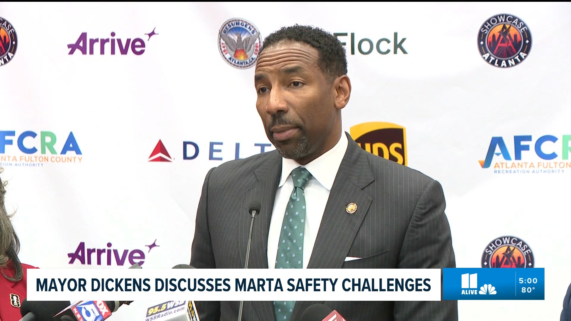 Atlanta mayor address violence, safety challenges on MARTA ahead of ...
