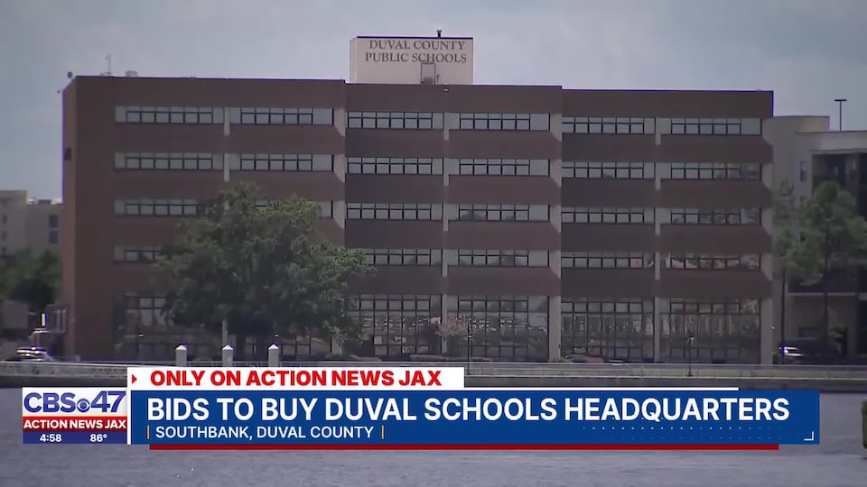 Only on Action News Jax: Bids to buy Duval schools headquarters