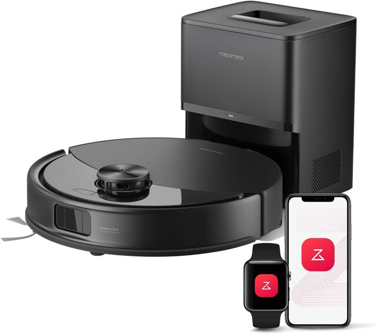 Roborock's Q10 S5+ robot vacuum and mop has dropped to under $300 ahead ...