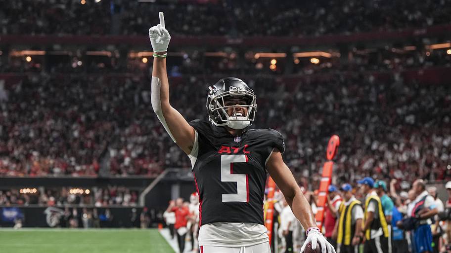 Falcons’ Drake London feels renewed ‘sense of urgency’ after signing ...