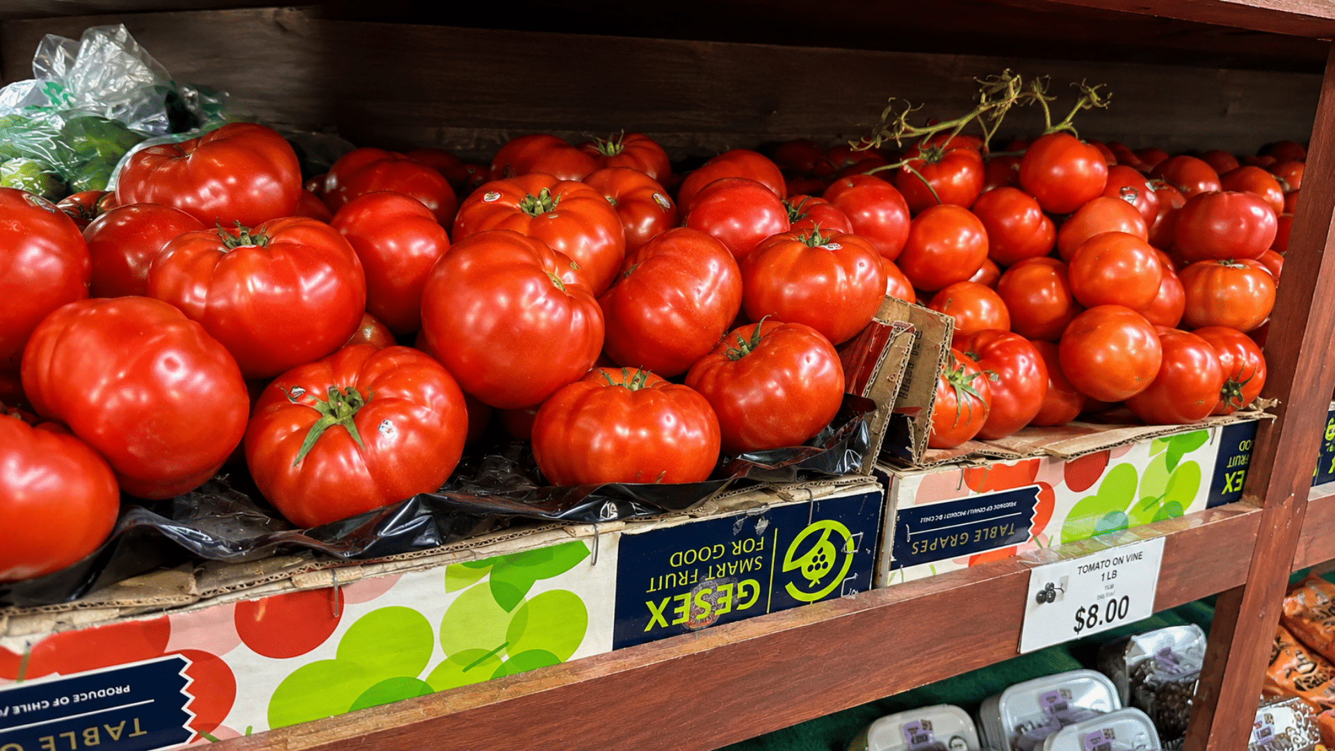 Americans are shocked by tomato prices as some reach $8 a pound